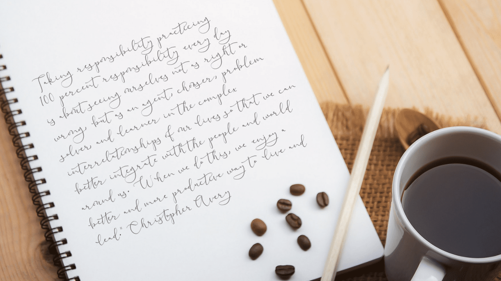 Blooming Valerian Font - Letterhanna Studio