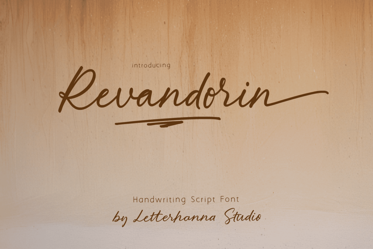 Whimsical Rose Font - Letterhanna Studio