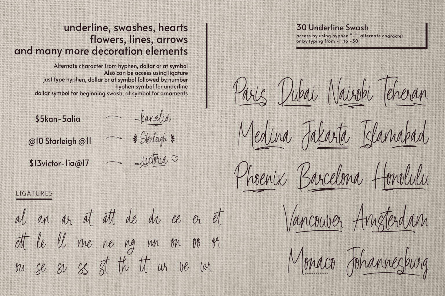 Celestial Riviera Handwriting Font - Letterhanna Studio