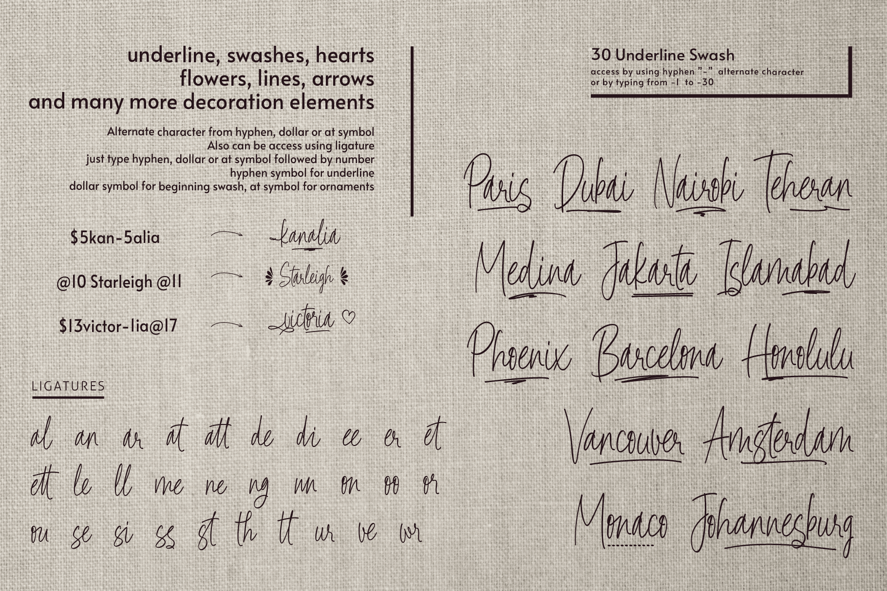 Celestial Riviera Handwriting Font - Letterhanna Studio