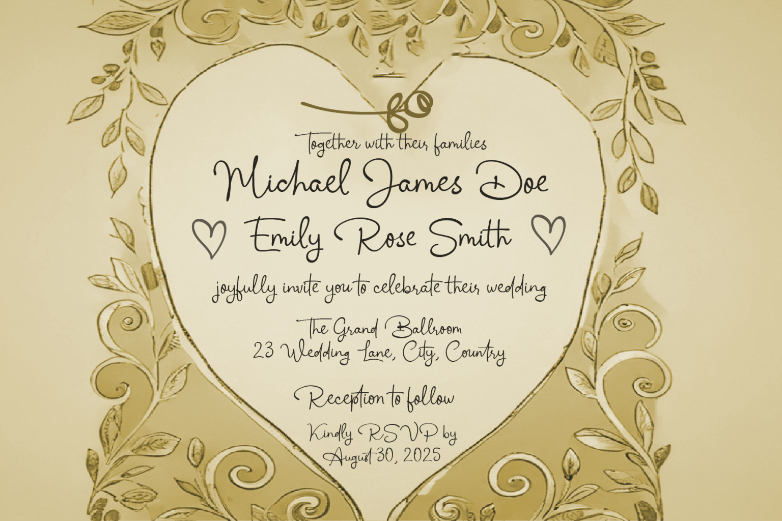 Whimsical Rose Font - Letterhanna Studio