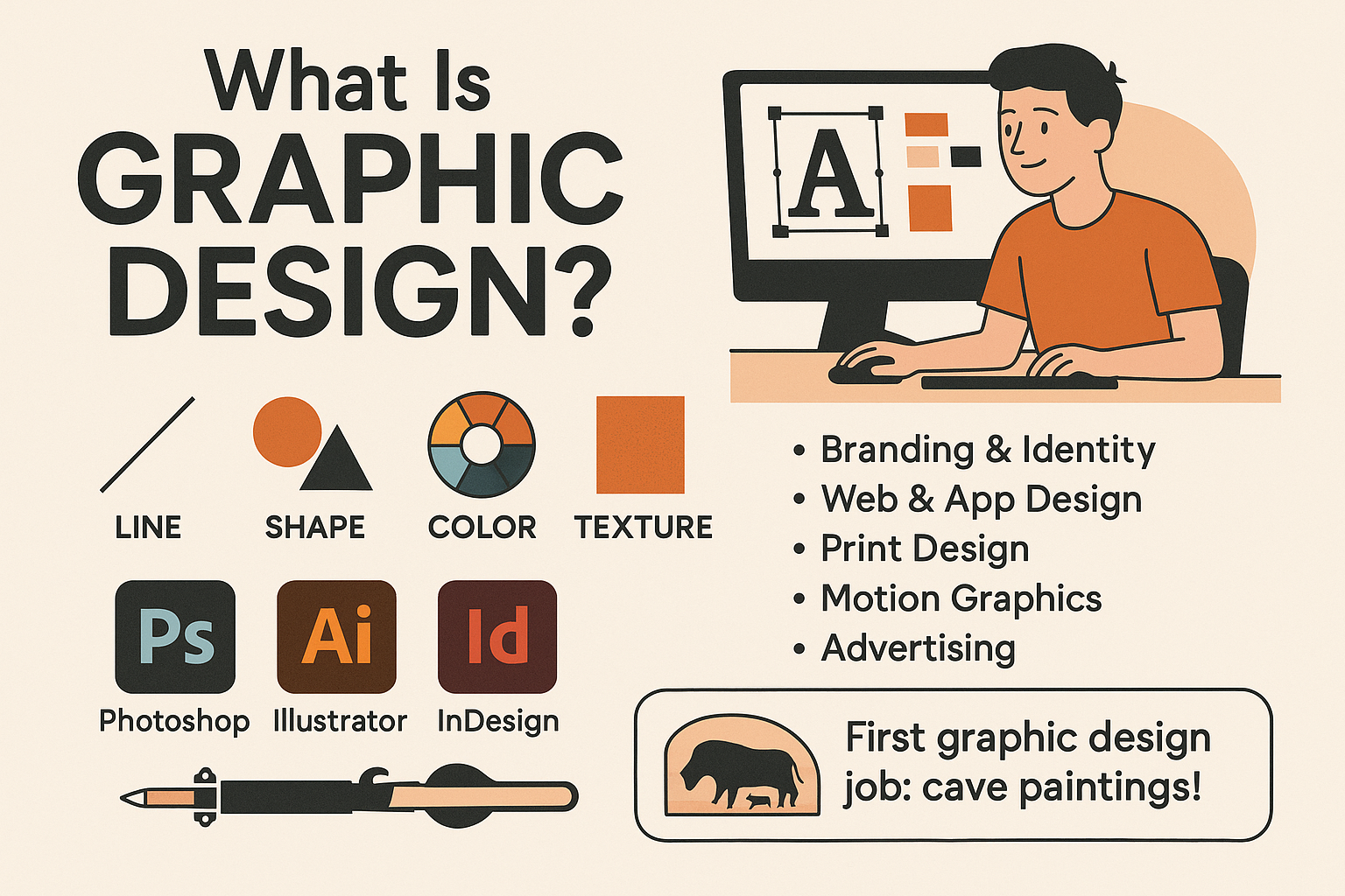 What Is Graphic Design? (And Why It’s Literally Everywhere ...