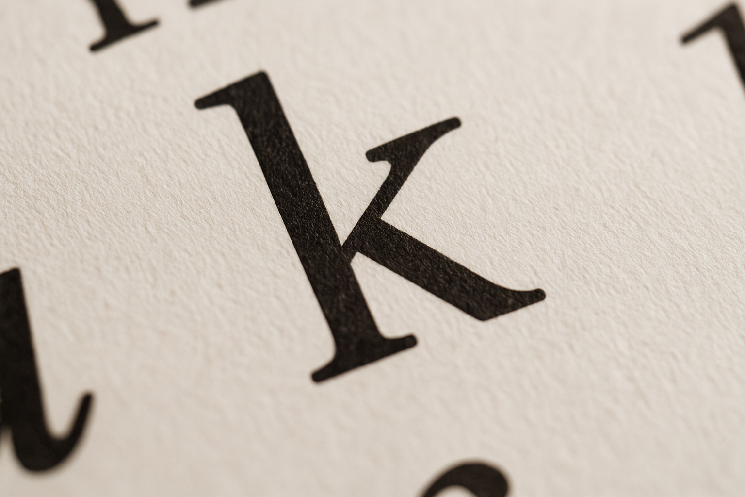 Exploring the Letter “k” — A Kick of Character in the Alphabet ...