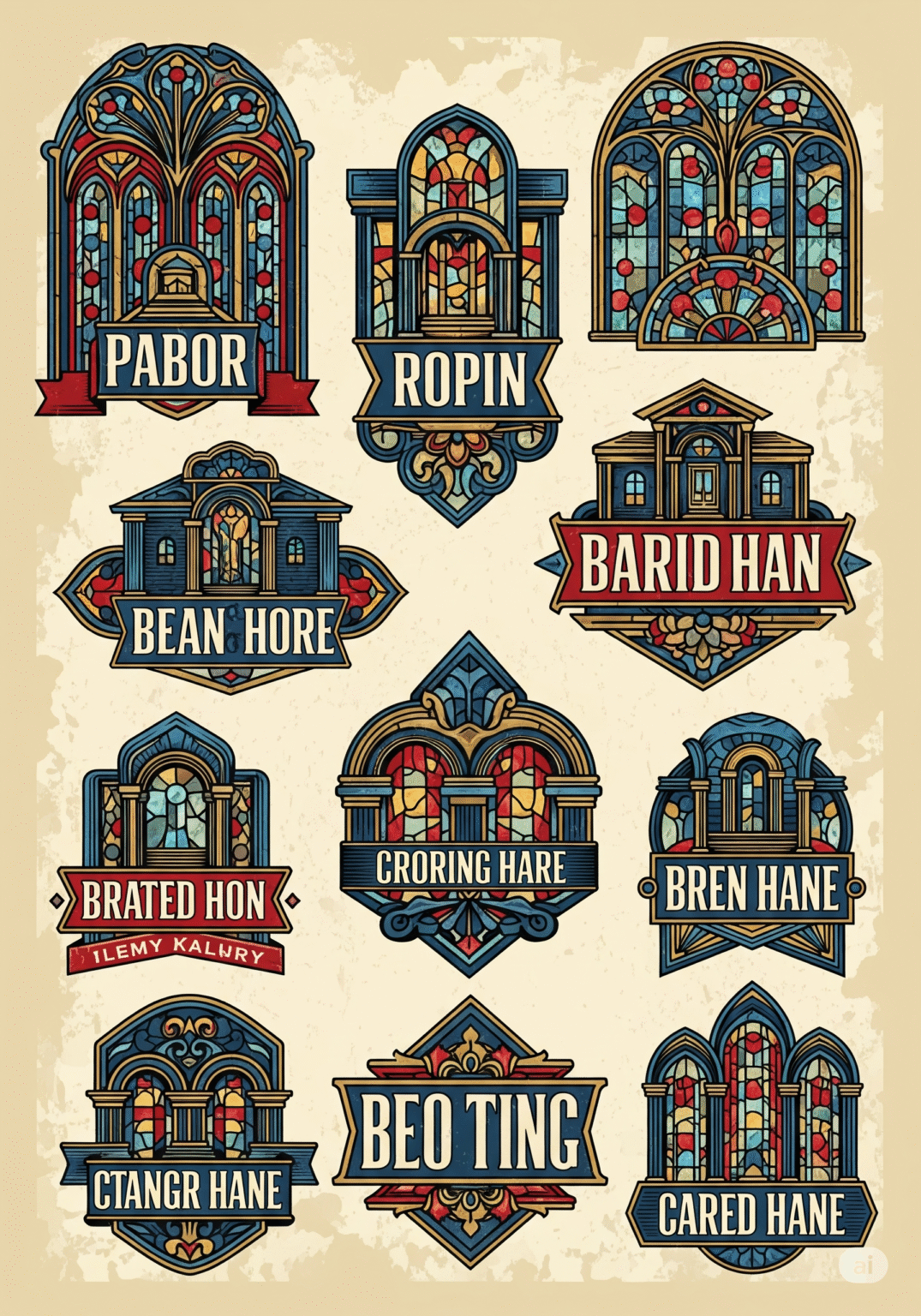 Emblem Logos – Tradition with a Modern Twist - Letterhanna Studio